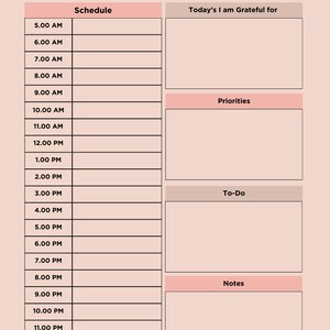 2024 Student Planner - Daily, Weekly, Monthly| Academic Calendar, Class ...