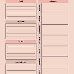 2024 Student Planner - Daily, Weekly, Monthly| Academic Calendar, Class ...
