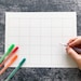 Make Your Own Doodle Challenge Blank Template Printable Download - Etsy