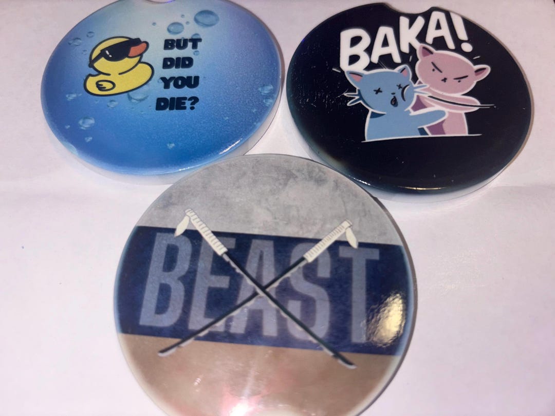 Personalized Custom Car Coasters - Etsy
