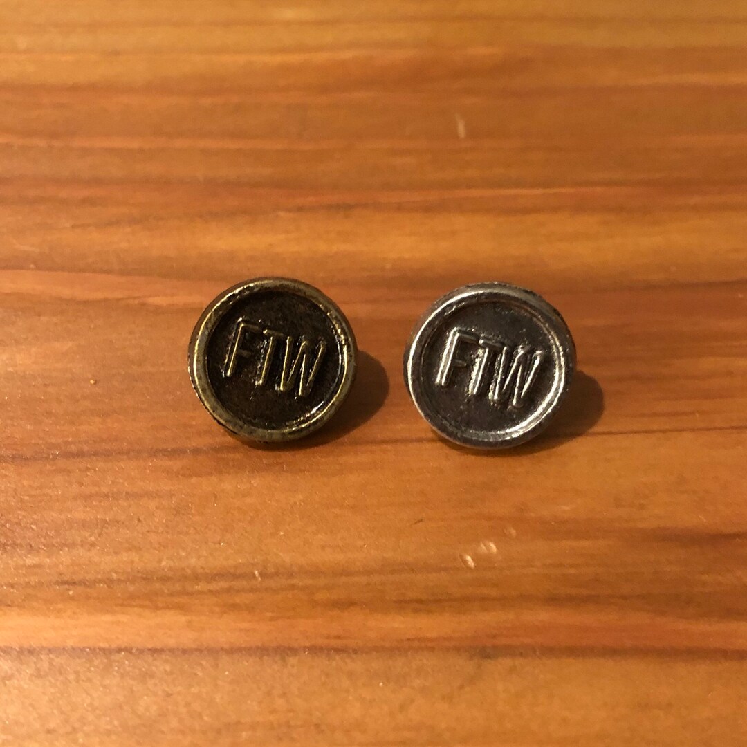 NOS Vintage FTW Pin Gold and Silver Available 1970s - Etsy