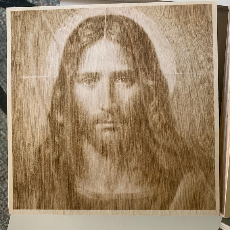 Christ Portrait - Etsy
