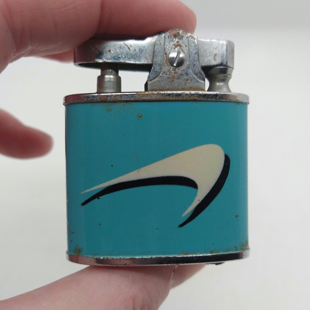 Vintage Omega Super Newport Cigarette Lighter - Made in Japan, Rare ...