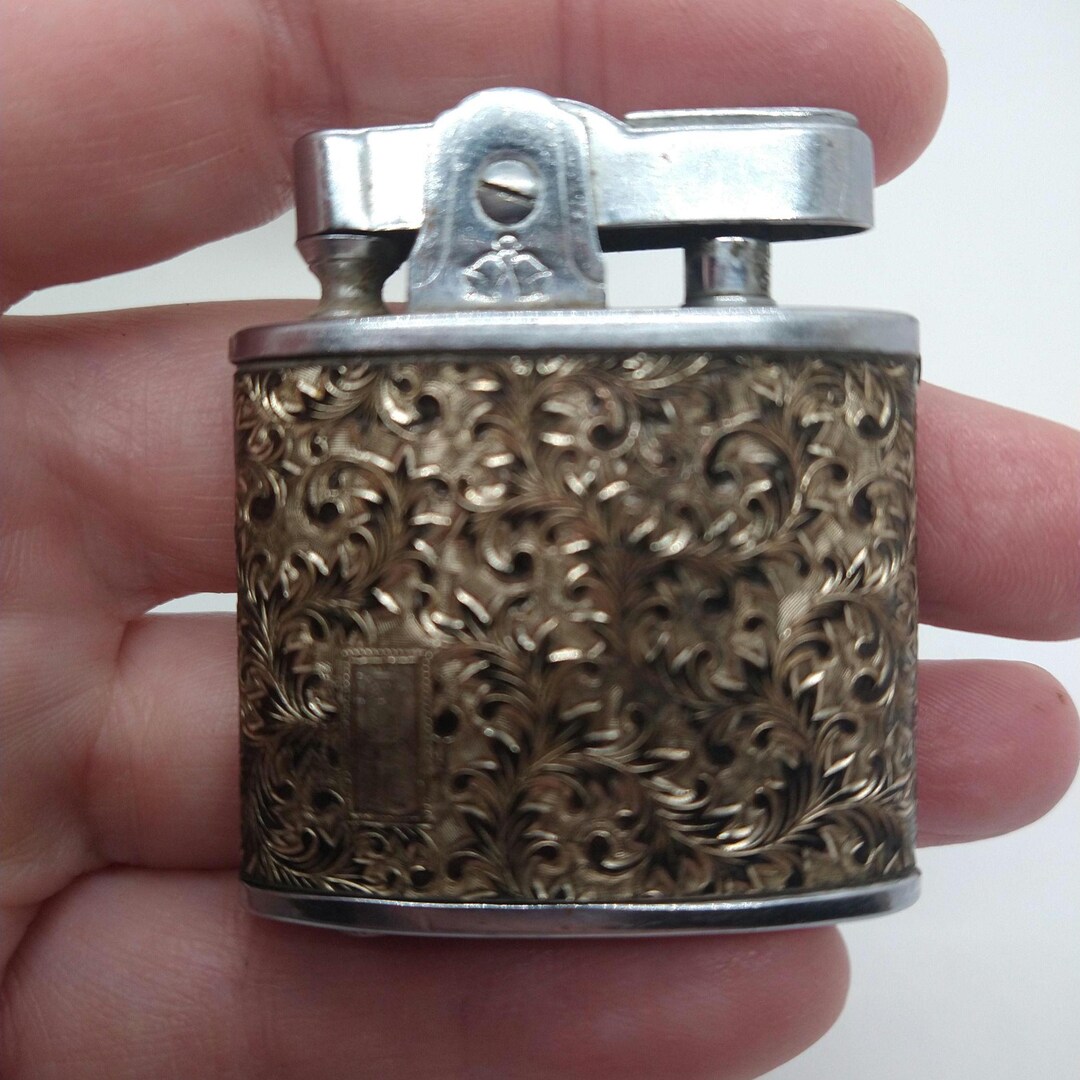 Collectible Vintage Golden Bell Automatic Super Lighter Japan Mid ...
