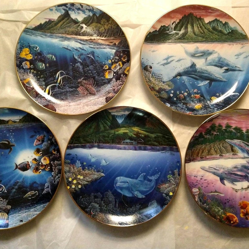 Collectible Plates - Etsy