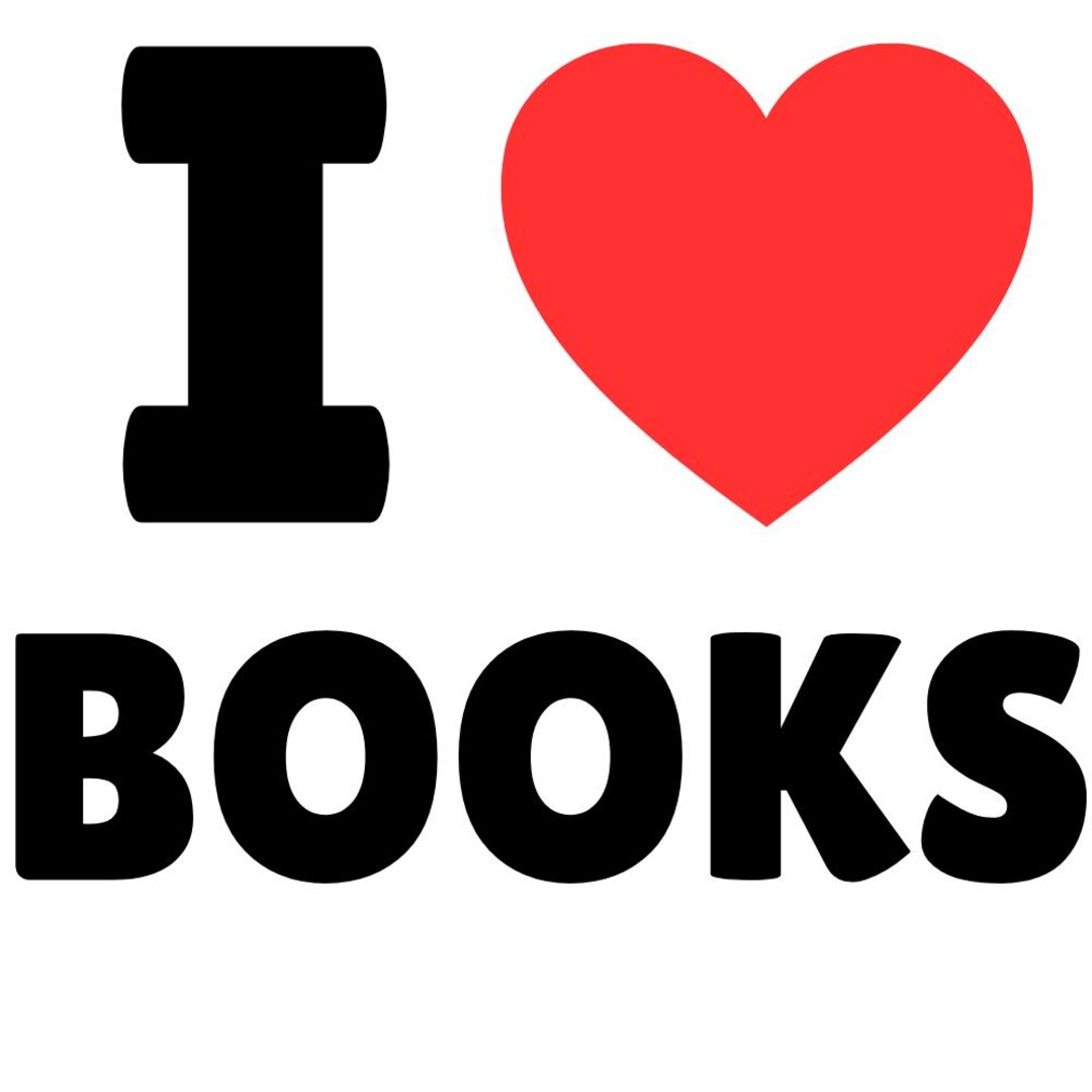 I Heart Books Crochet Patterns - 3 Colors - 7 Sizes - Pillow-tote Bag ...