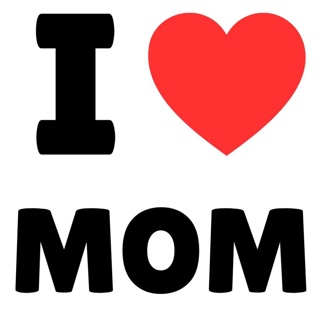 I Heart Mom Crochet Patterns - 3 Colors - 7 Sizes - Pillow-tote Bag ...