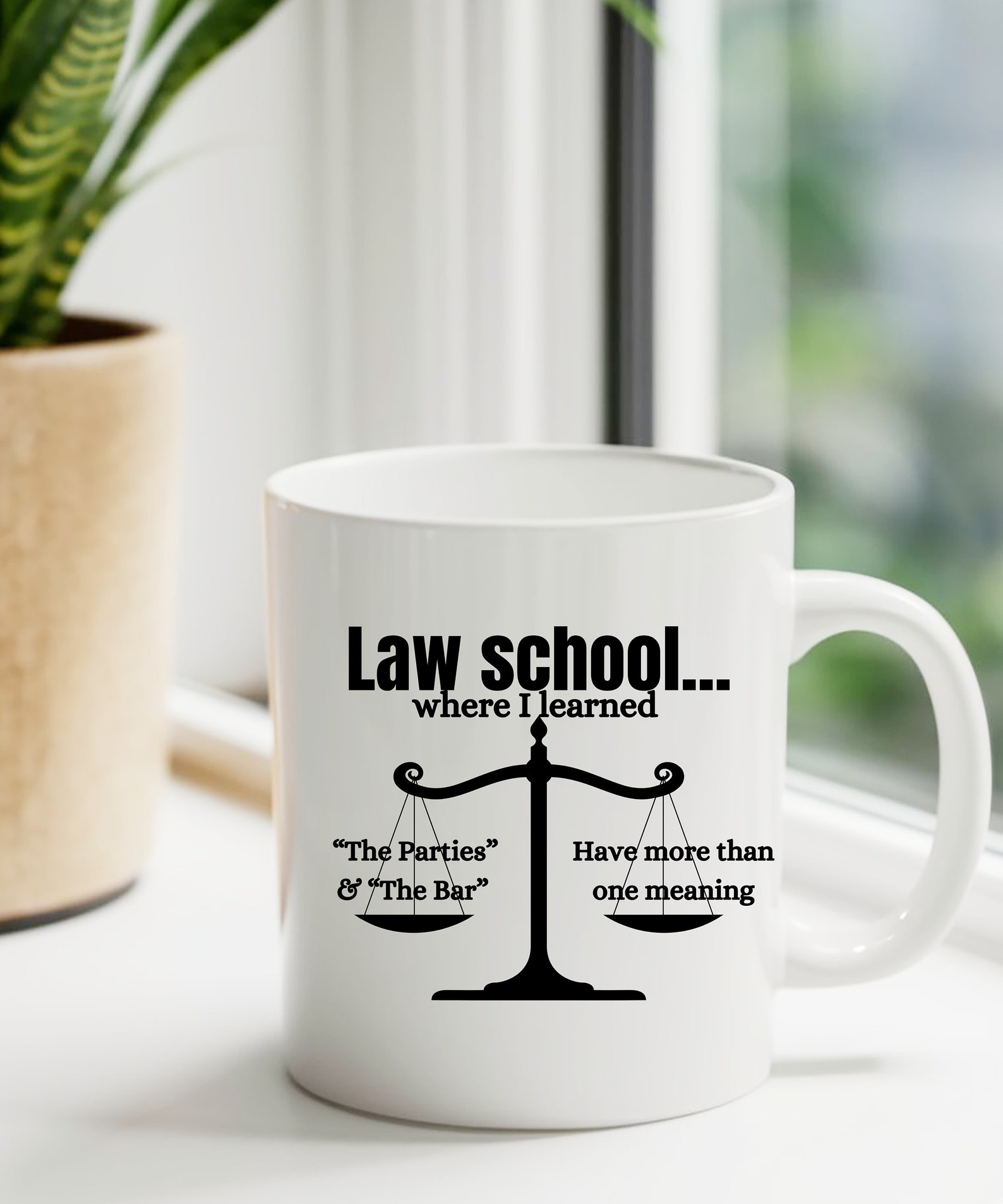 Mug for Lawyer, Attorney Mug, Tea Coffee Mugs, Made to Order, Funny ...