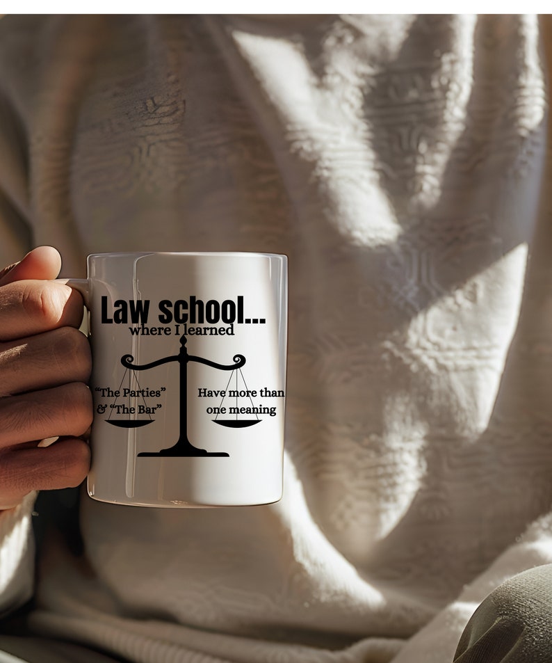 Mug for Lawyer, Attorney Mug, Tea Coffee Mugs, Made to Order, Funny ...
