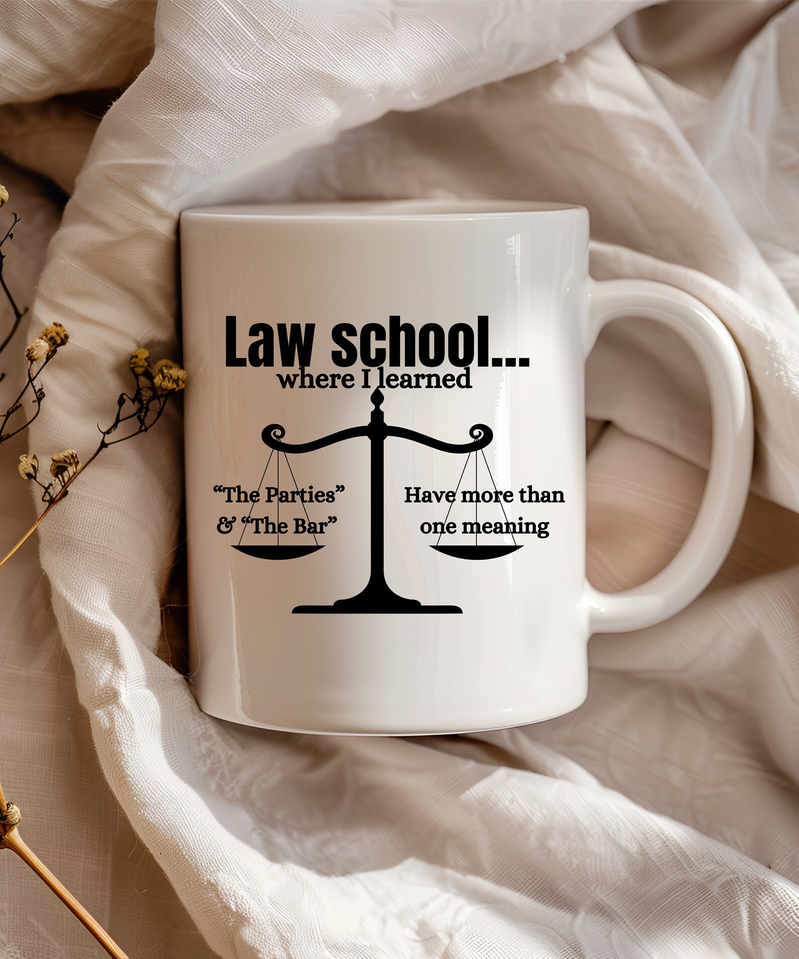 Mug for Lawyer, Attorney Mug, Tea Coffee Mugs, Made to Order, Funny ...