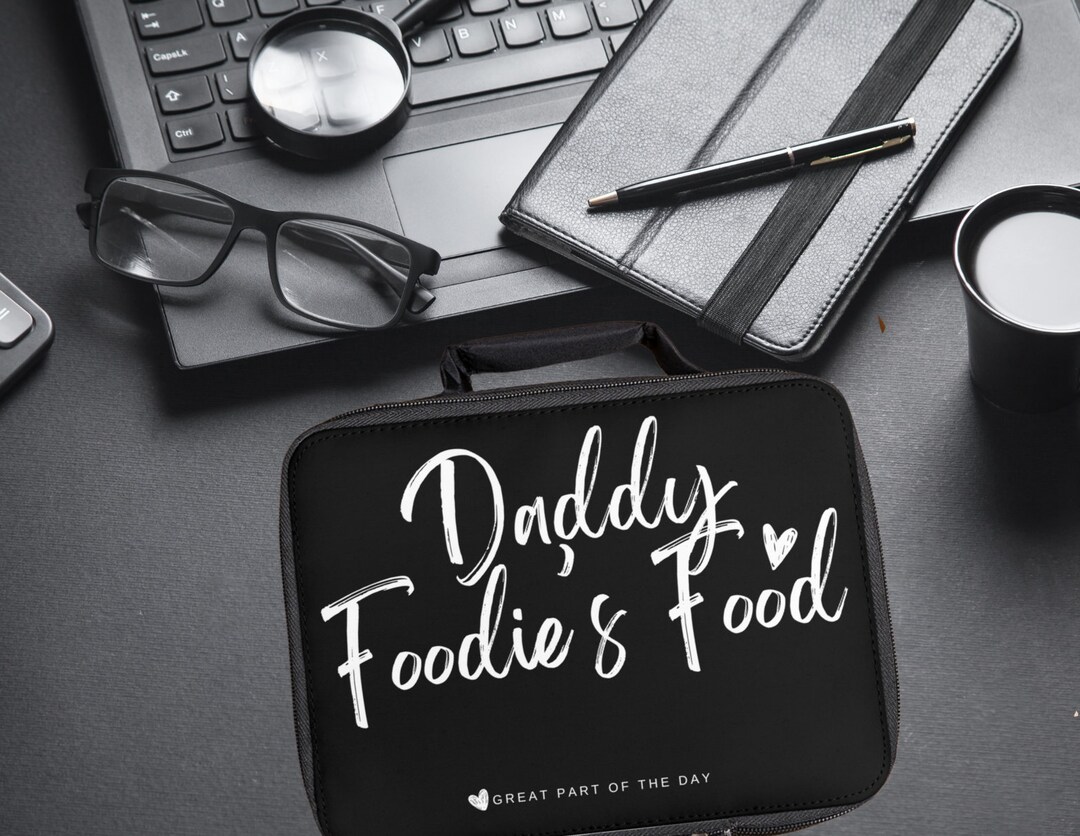 Personalized Lunch Box, Personalized Lunch Bag, Foodie Gift, Insulated ...