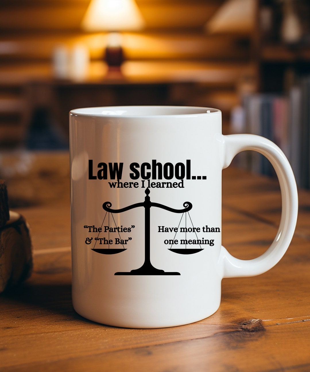 Mug for Lawyer, Attorney Mug, Tea Coffee Mugs, Made to Order, Funny ...