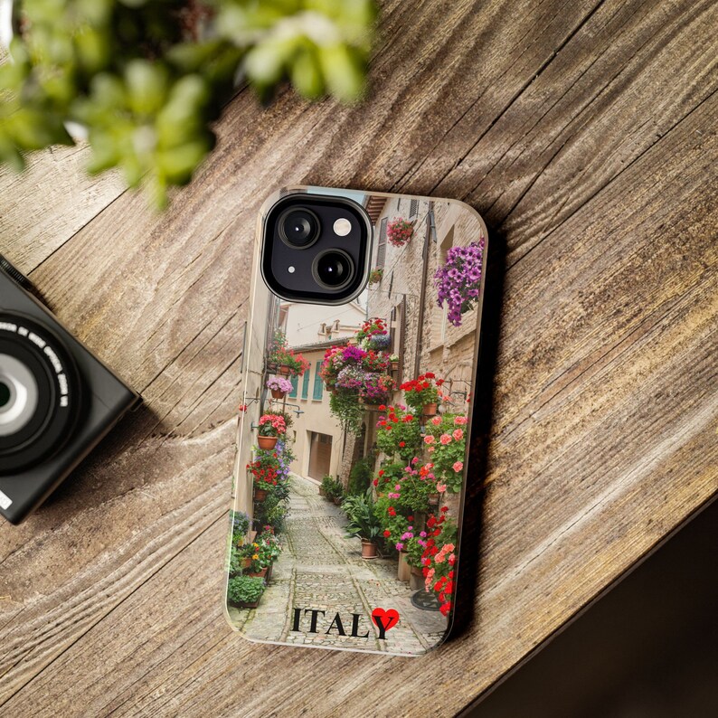 Stroll Italian Street Phone Cover, Italy Street Phone Cover, Italian ...