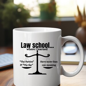 Mug for Lawyer, Attorney Mug, Tea Coffee Mugs, Made to Order, Funny ...