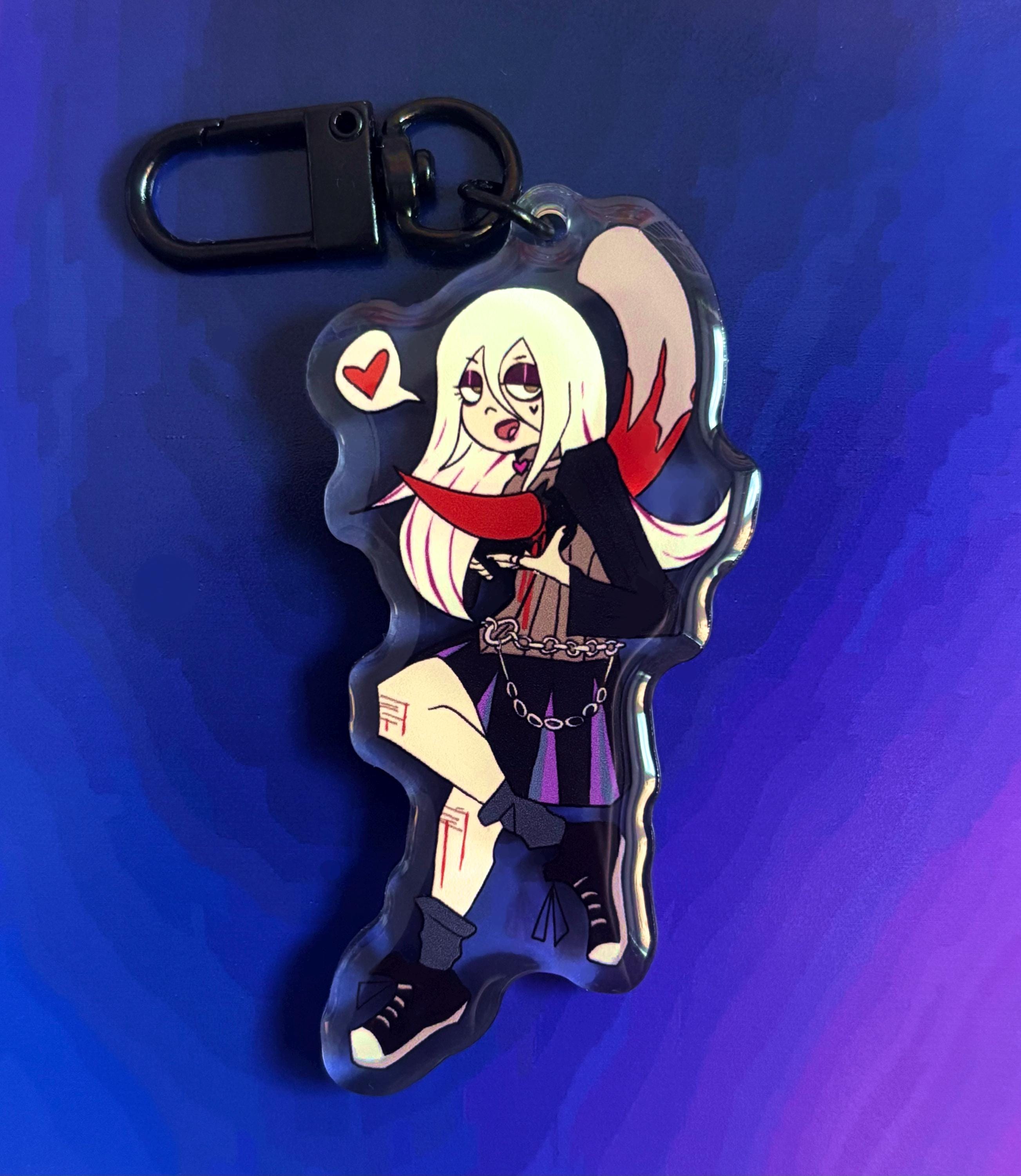 Dead by Daylight Keychains | Sable Ward | Feng Min | Mikaela Reid | 3 ...