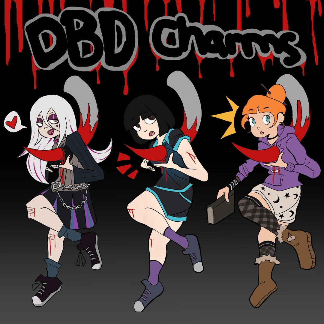 Dead by Daylight Keychains | Sable Ward | Feng Min | Mikaela Reid | 3 ...