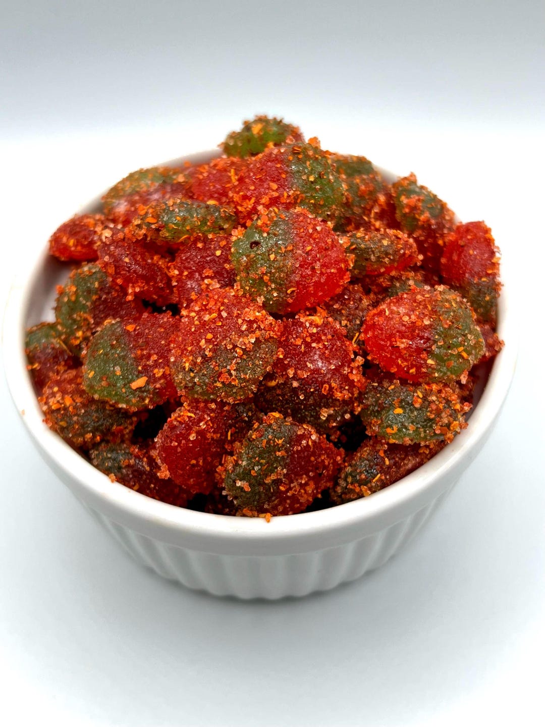 Chamoy Strawberry Gummies: Mexican Candy Treats - Etsy