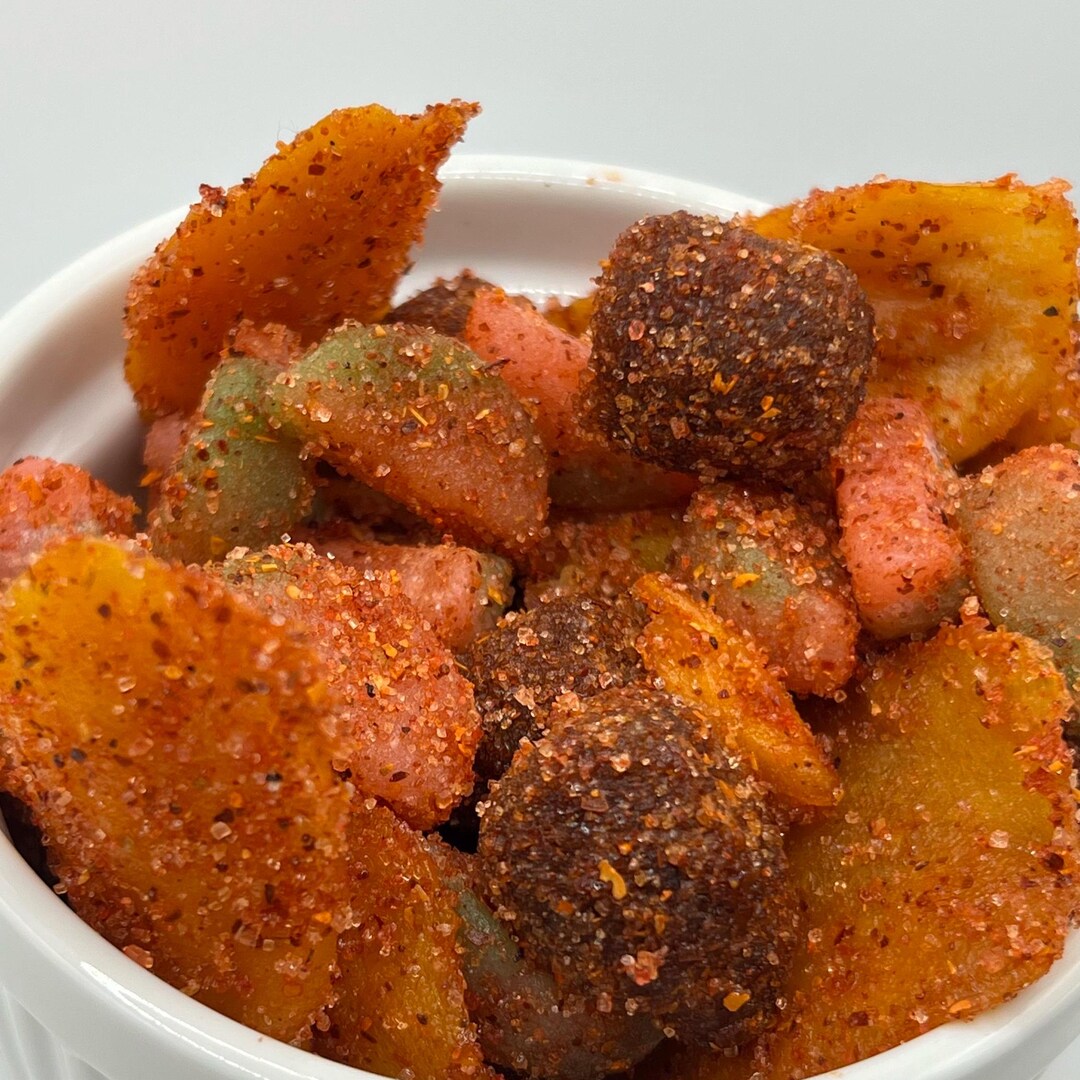 Chamoy Candy OMG Mix: Mango, Tamarind & Watermelon - Etsy