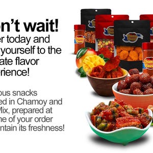 Tamarind Bites With Chamoy & Exclusive Chili Mix/ FREE SHIPPING/ - Etsy