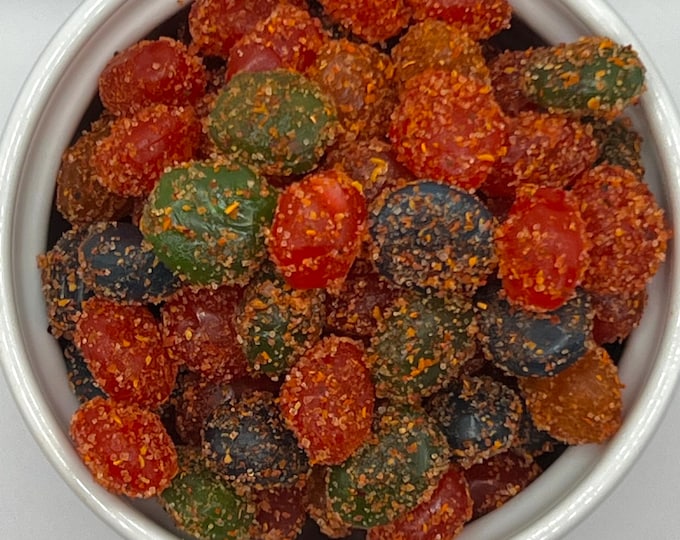 Dulces Enchilados Gusherz - Christmas Candy - Holiday Candy - Spicy ...