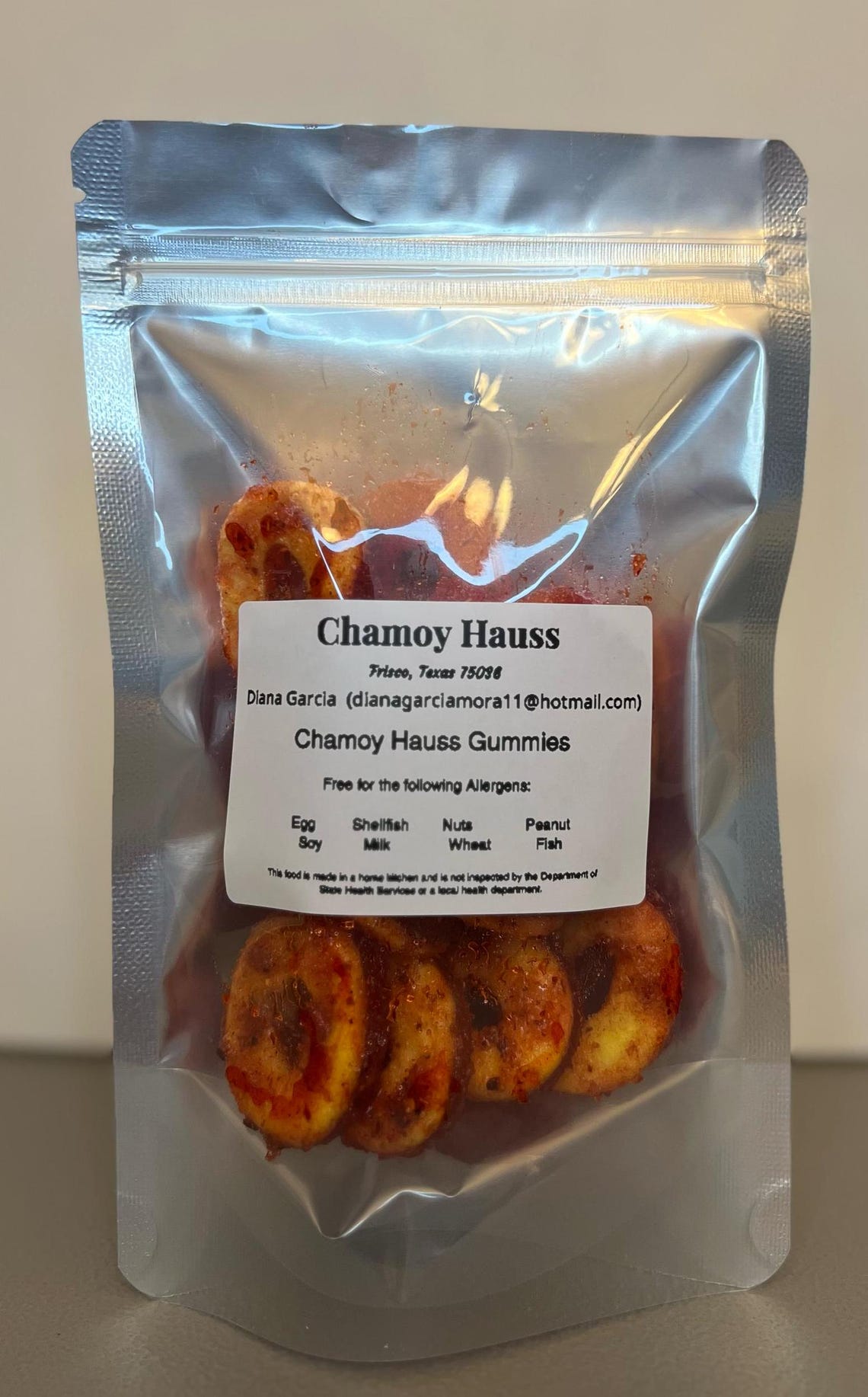 Chamoy Spicy Peach Rings - Etsy