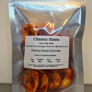 Chamoy Spicy Peach Rings - Etsy