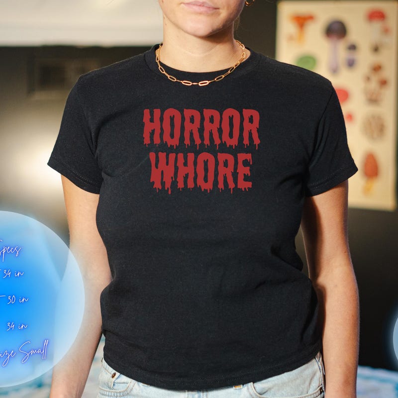 Horror Clothing - Etsy