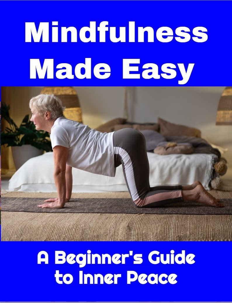Mindfulness Made Easy: A Beginner's Guide to Inner Peace - Etsy