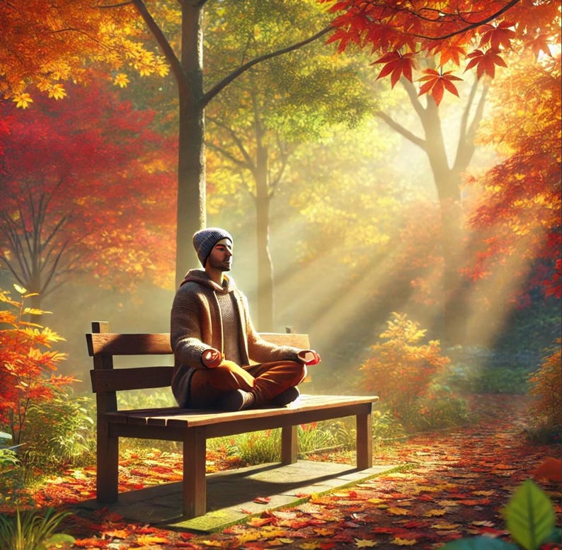 Mindfulness Made Easy: A Beginner's Guide to Inner Peace - Etsy