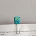 Clay Bookmark Paperclip Figurine | Cartoon Robot | Cute | Minimal ...
