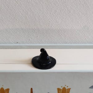 Clay Bookmark Paperclip Figurine Witch Hat Wizard Hat Cute Minimal ...