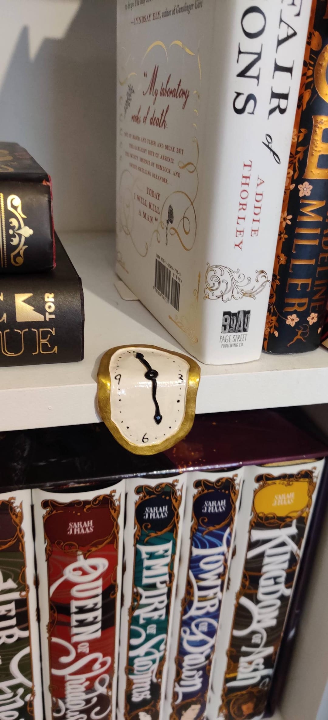 Salvador Dali Inspired Melted Clock Small | Clay | Hand Sculpted | Hand ...