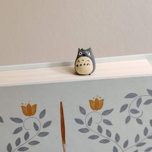 Clay Bookmark Paperclip Figurine | Ghibli Inspired | Cute | Minimal ...