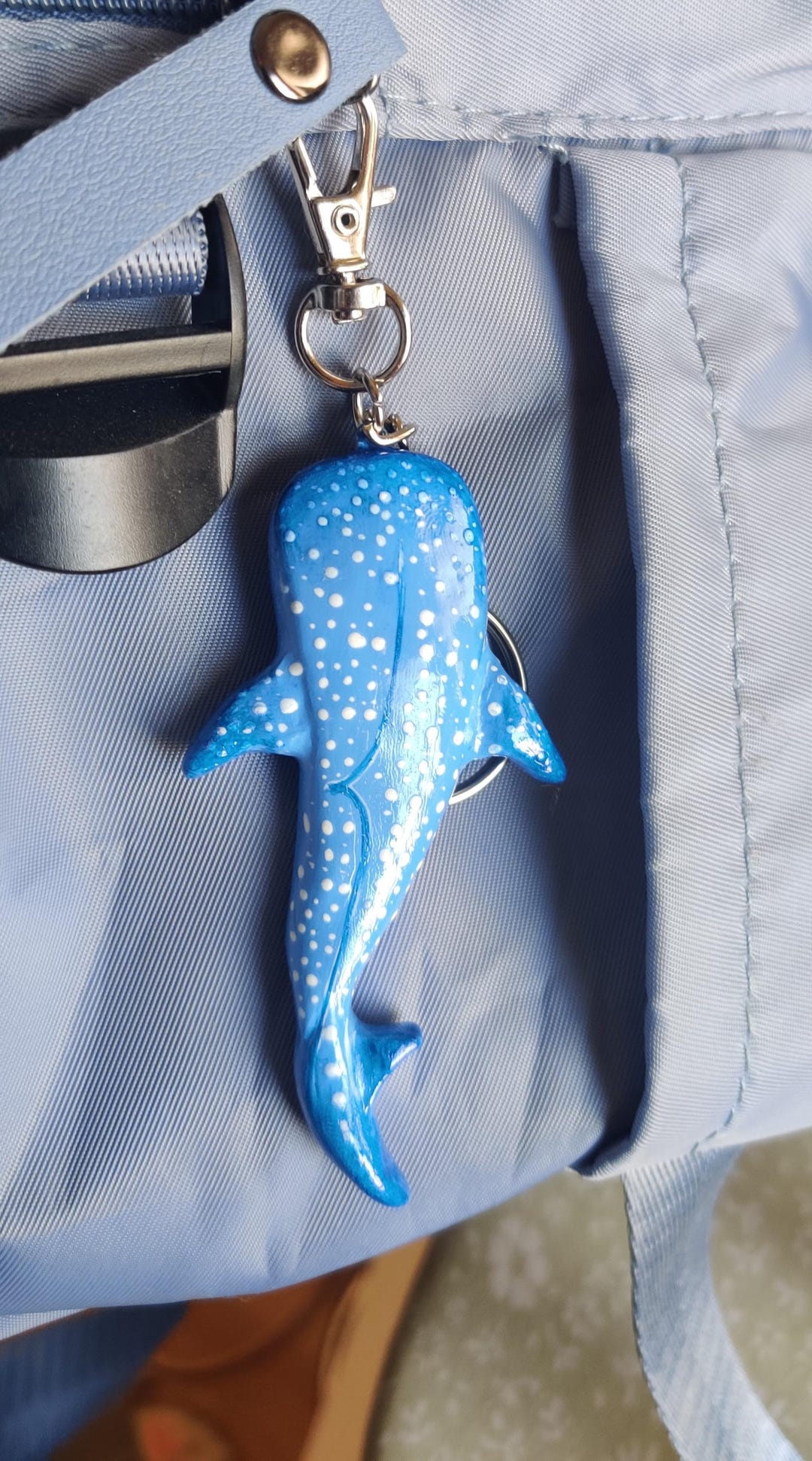Whale Shark Keychain | Hand Sculpted and Hand Painted | Whale Shark ...