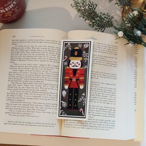 Nutcracker Bookmark | Page Marker | Gold | Bookish | Xmas | Winter ...
