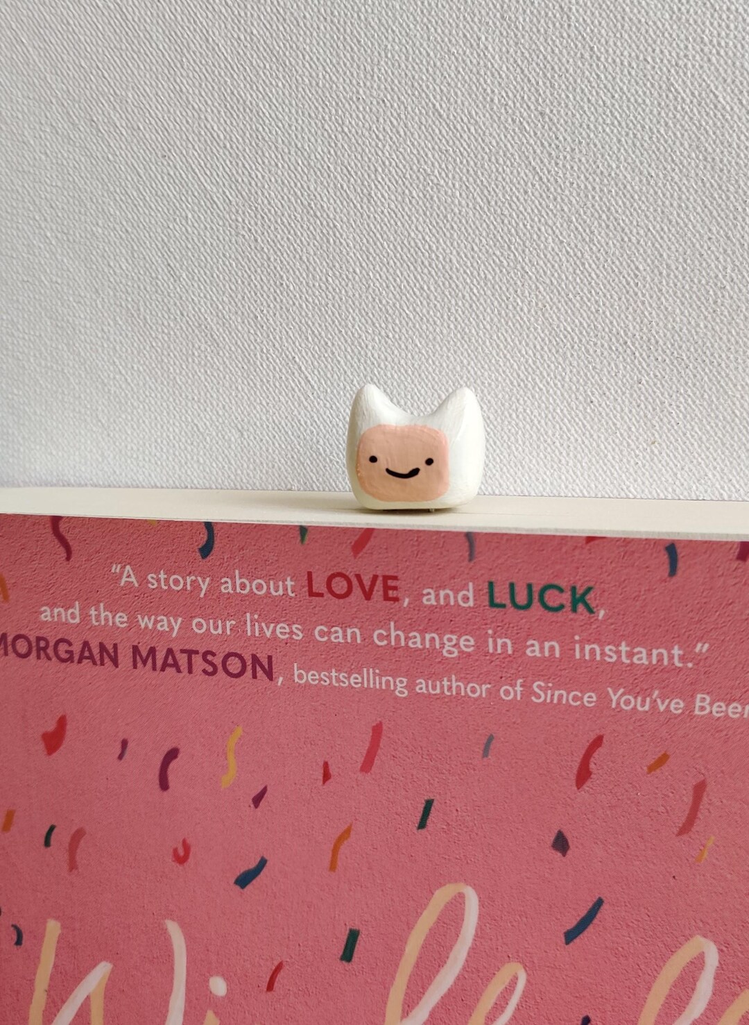Clay Bookmark Paperclip Figurine | Cartoon | Cute | Minimal | Bookish ...