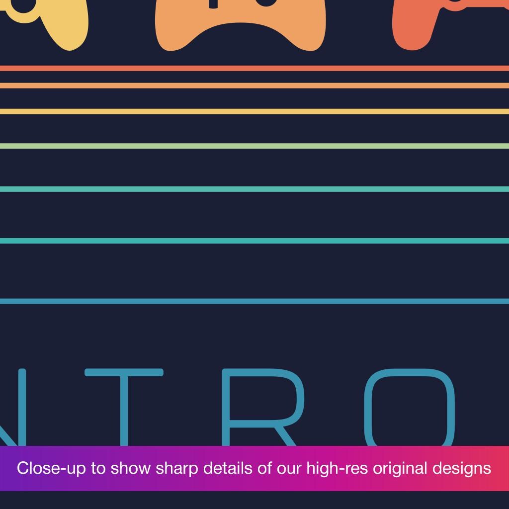 Retro Video Game Controller Shirt: Take Control - 80s/90s Gamer Tee - Etsy