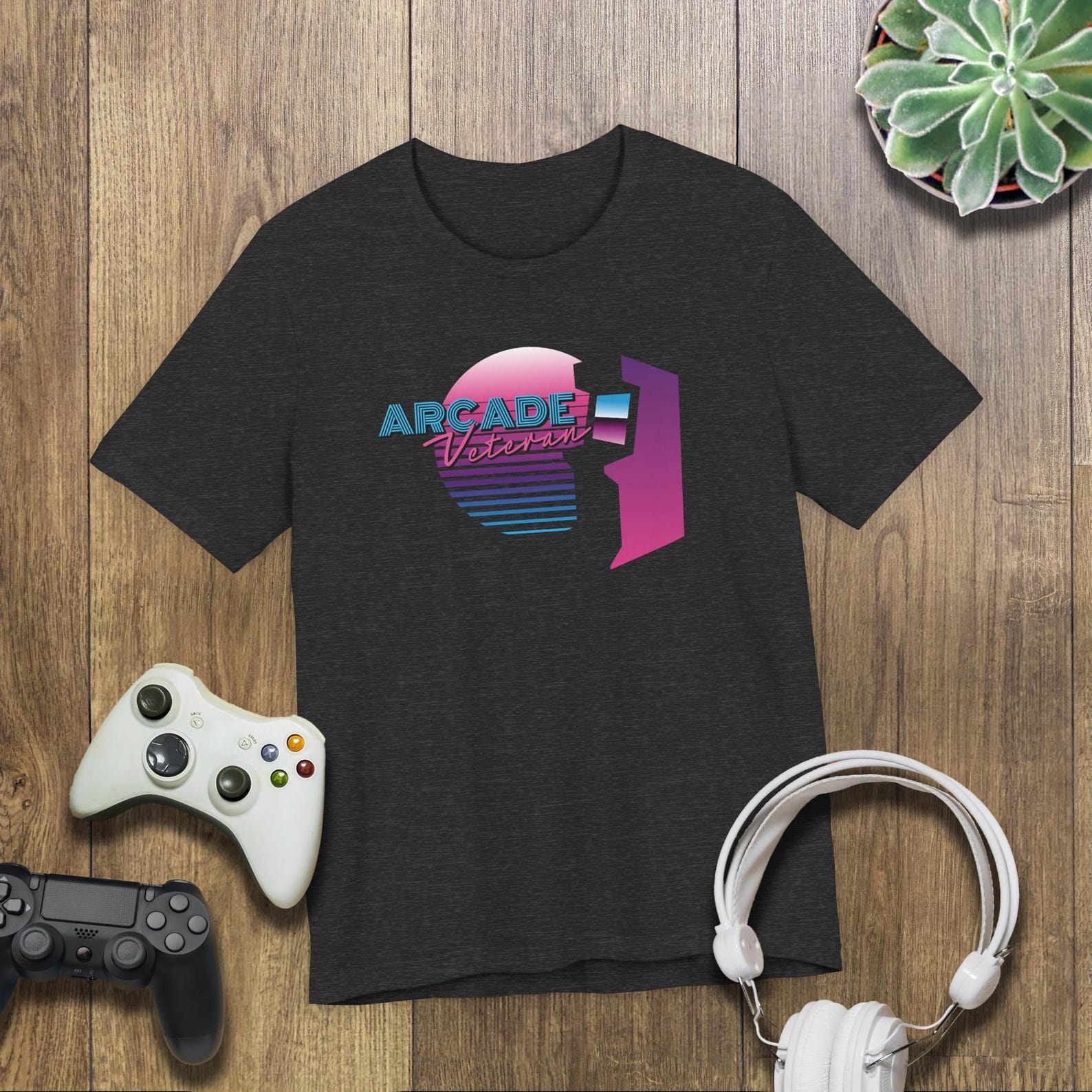 Arcade Veteran Gamer Shirt for 80s and 90s Retro Video Game Fans - Etsy