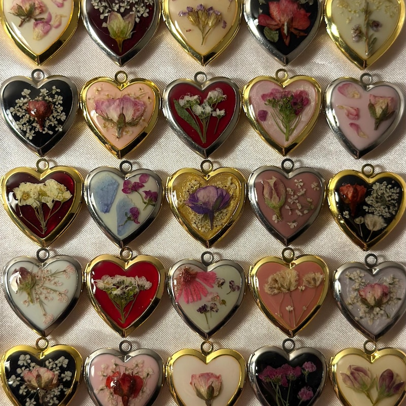 Beaded Chain Lockets - Etsy