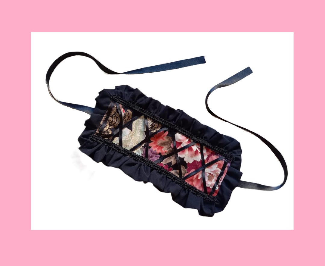 Gothic and Lolita Headress Kimono Inspired Wa-lolita Kawaii Harajuku ...