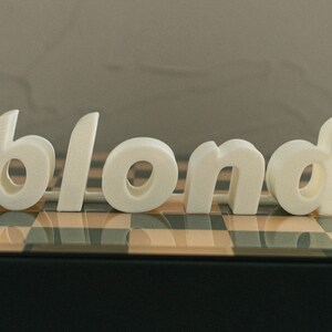 Blond Shelf Decor | Inspired by Frank Ocean's Iconic Album "blond" - Etsy