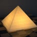 Modern Pyramid Lamp 3D Printed Home Decor With USB-C Plug - Etsy