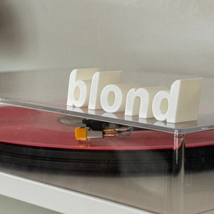 Blond Shelf Decor | Inspired by Frank Ocean's Iconic Album "blond" - Etsy