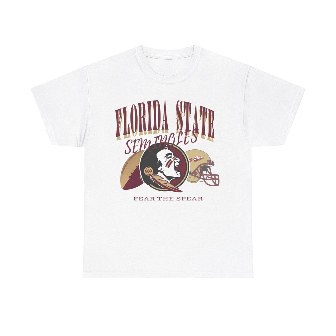 FSU Graphic T-shirt - Etsy