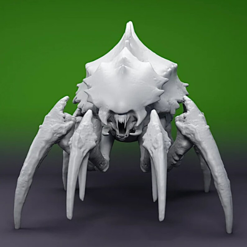 Scavenger Terminid Helldivers 2 Model Tabletop Wargaming Science ...