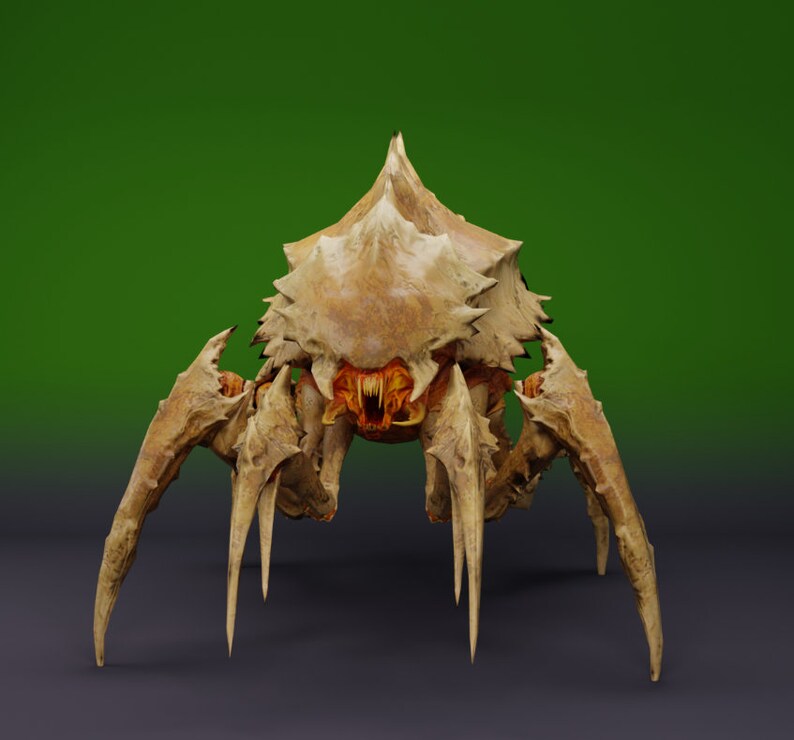 Scavenger Terminid Helldivers 2 Model Tabletop Wargaming Science ...