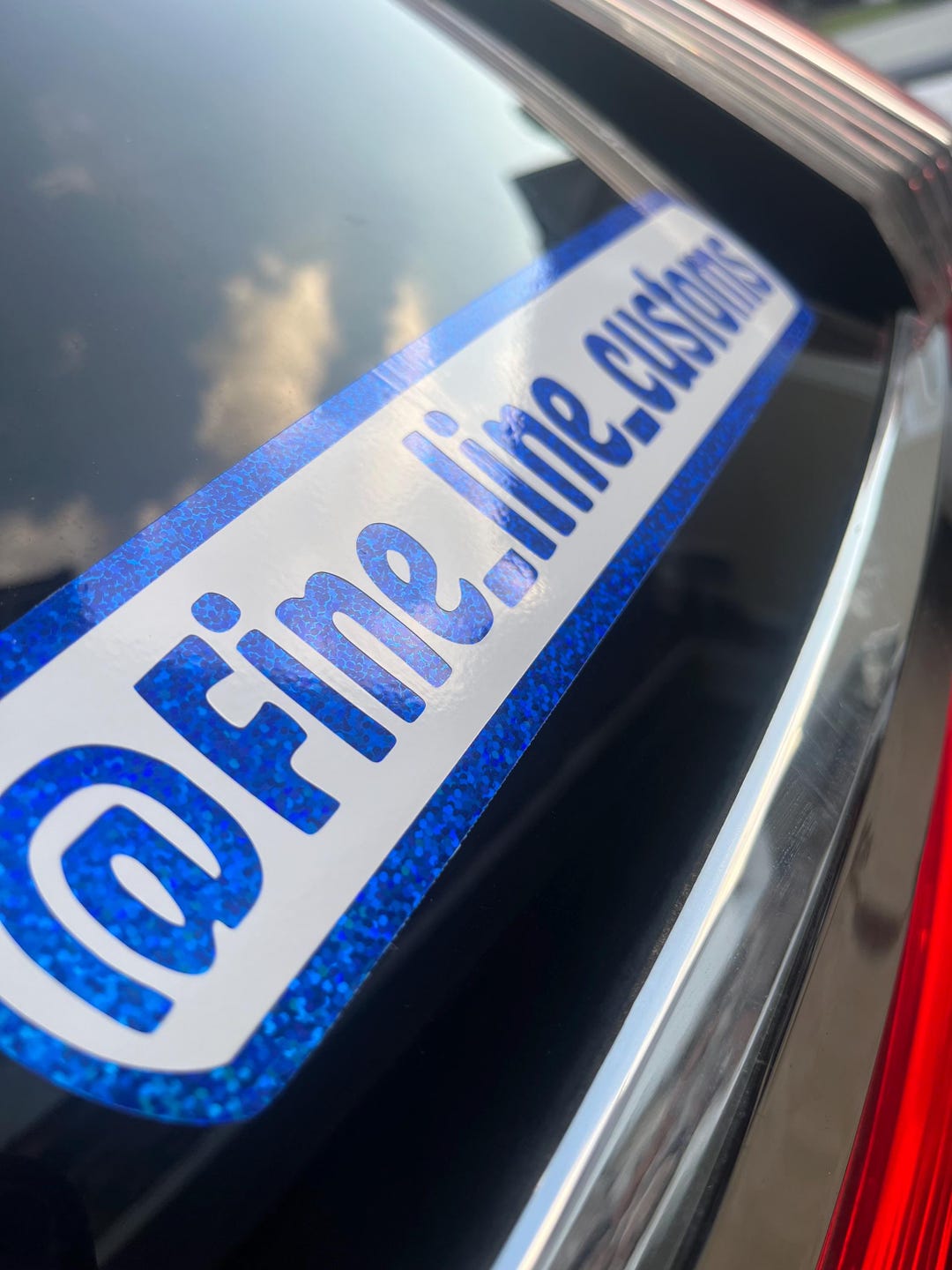 Custom Decals Choose Your Font, Color, Size Custom Vinyl Text Decals ...