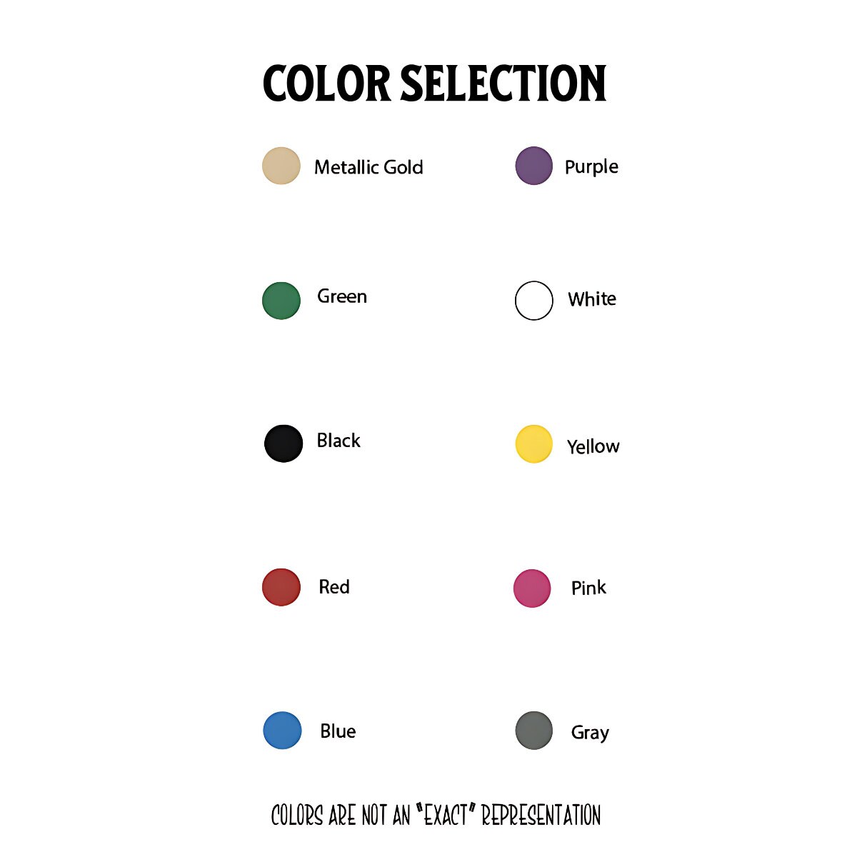 Custom Decals Choose Your Font, Color, Size Custom Vinyl Text Decals ...