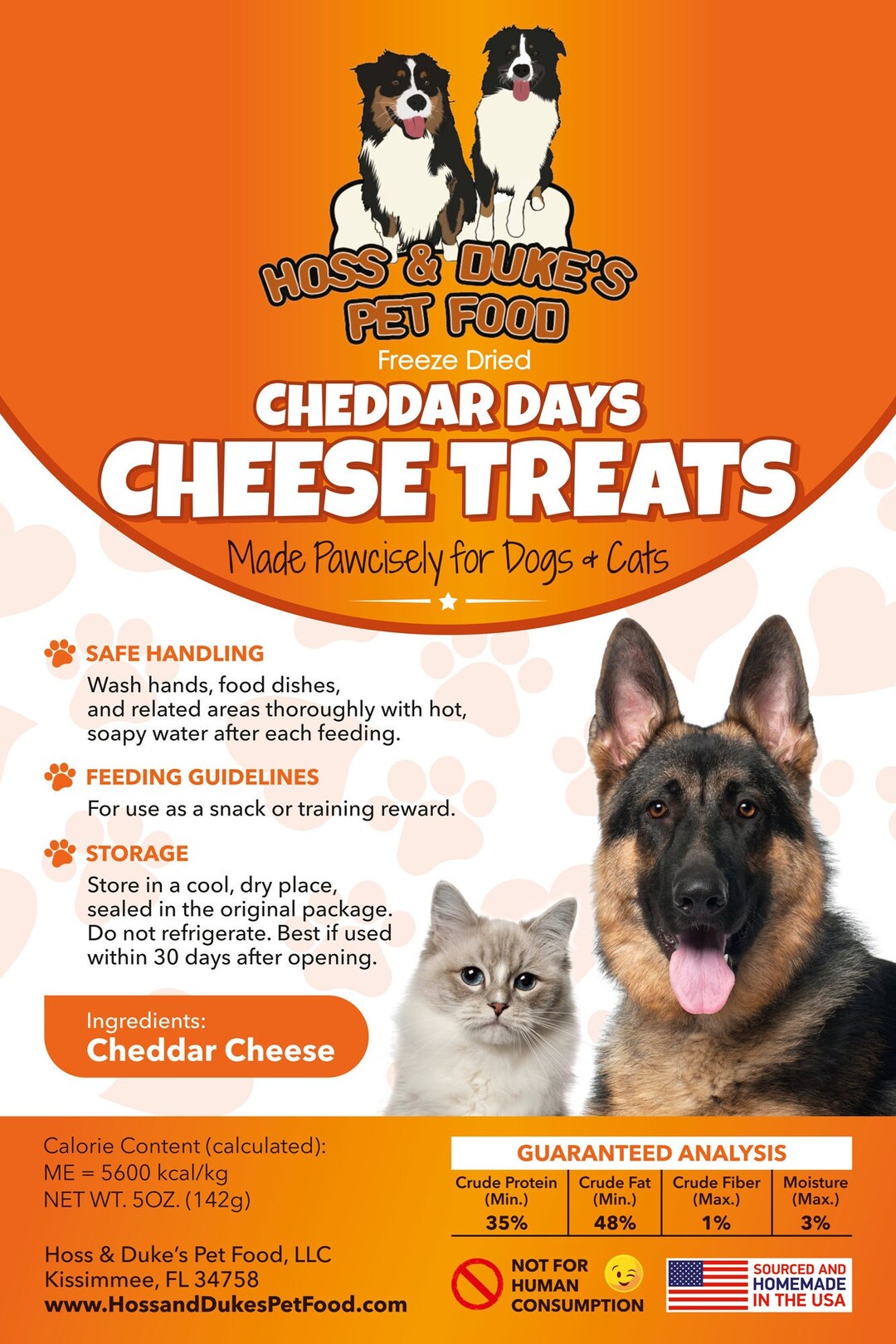 Cheese Dog & Cat Treats - Freeze Dried - Etsy