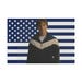 Nicholas Chavez Navy Blue American Flag - Etsy
